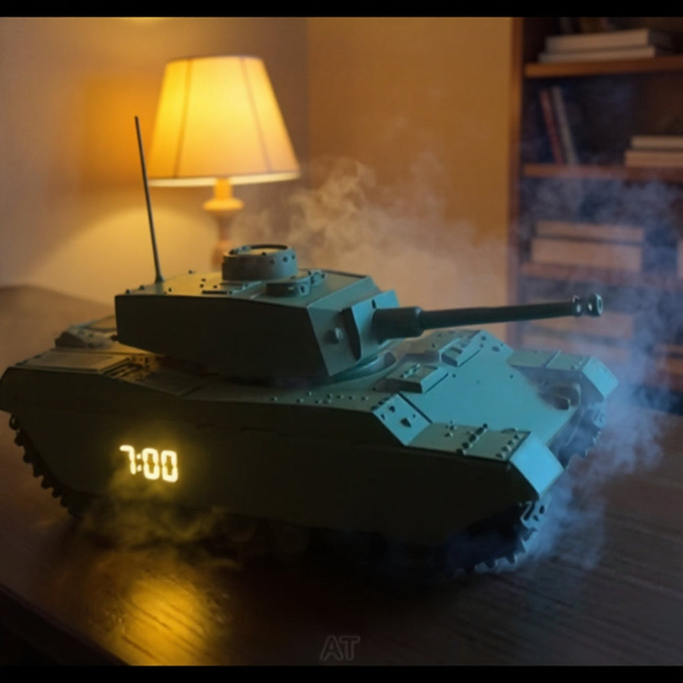 🔥NEW HOT SELLING 50% OFF🔥🪖TANK COMMANDER ALARM CLOCK – londonwind