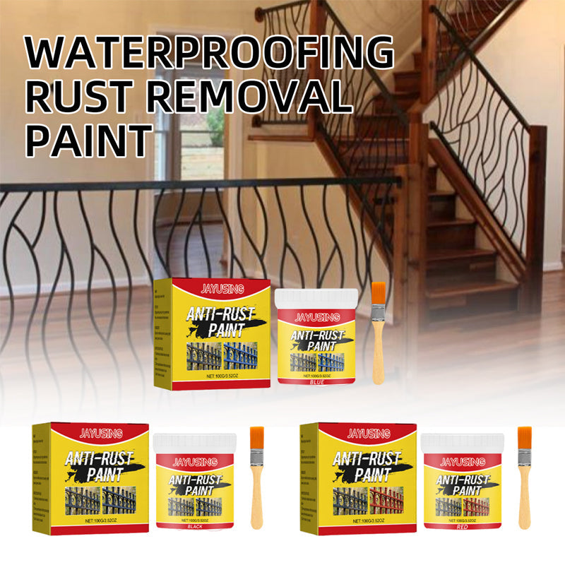 Weatherproof Rust Converter Paint for Metal – londonwind