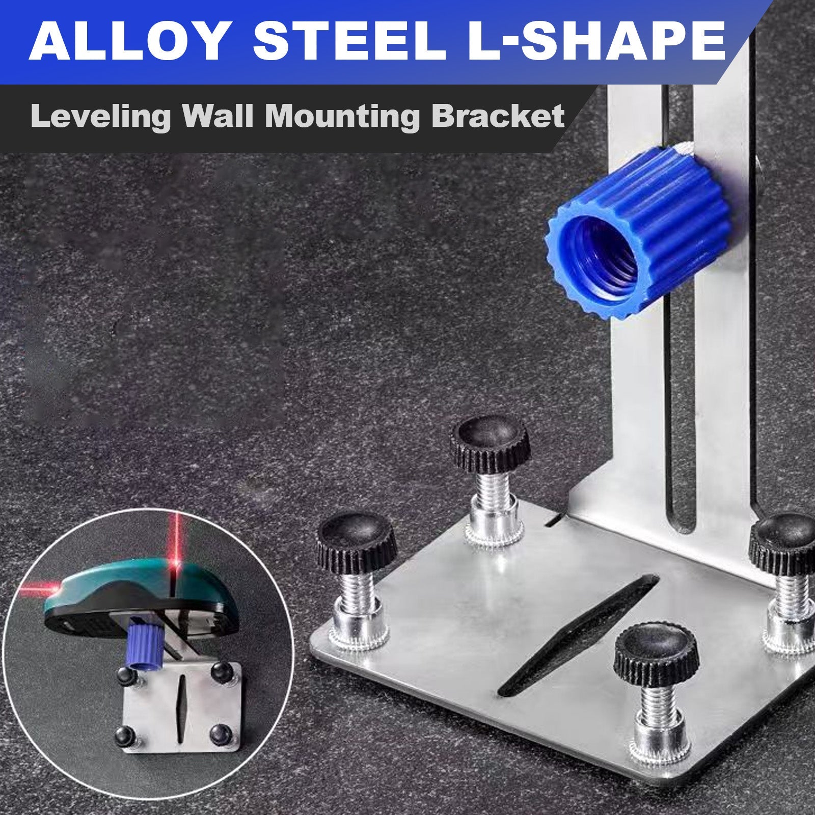Alloy Steel L-Shape Leveling Wall Mounting Bracket – londonwind