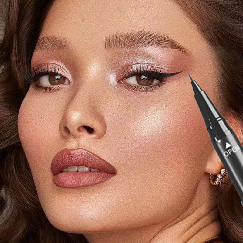 2-in-1 Waterproof & Quick Drying Lower Lash Stamp With Ultra Fine Eyel ...