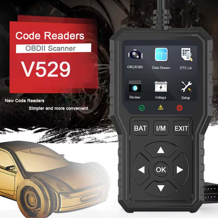 🚗60% OFF NOW!🎉Professional OBD2 Diagnostic Tool – Fast Analysis, Wide ...