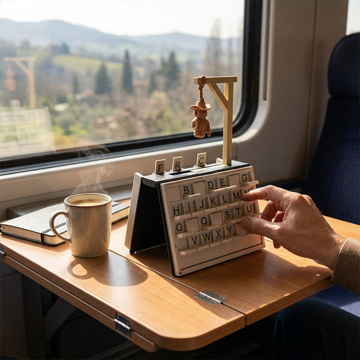 PlayBook'd Hangman Word Guessing Game Set – londonwind